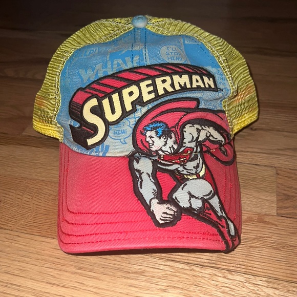 DC Comics | Accessories | Dc Comics Superman Hat | Poshmark